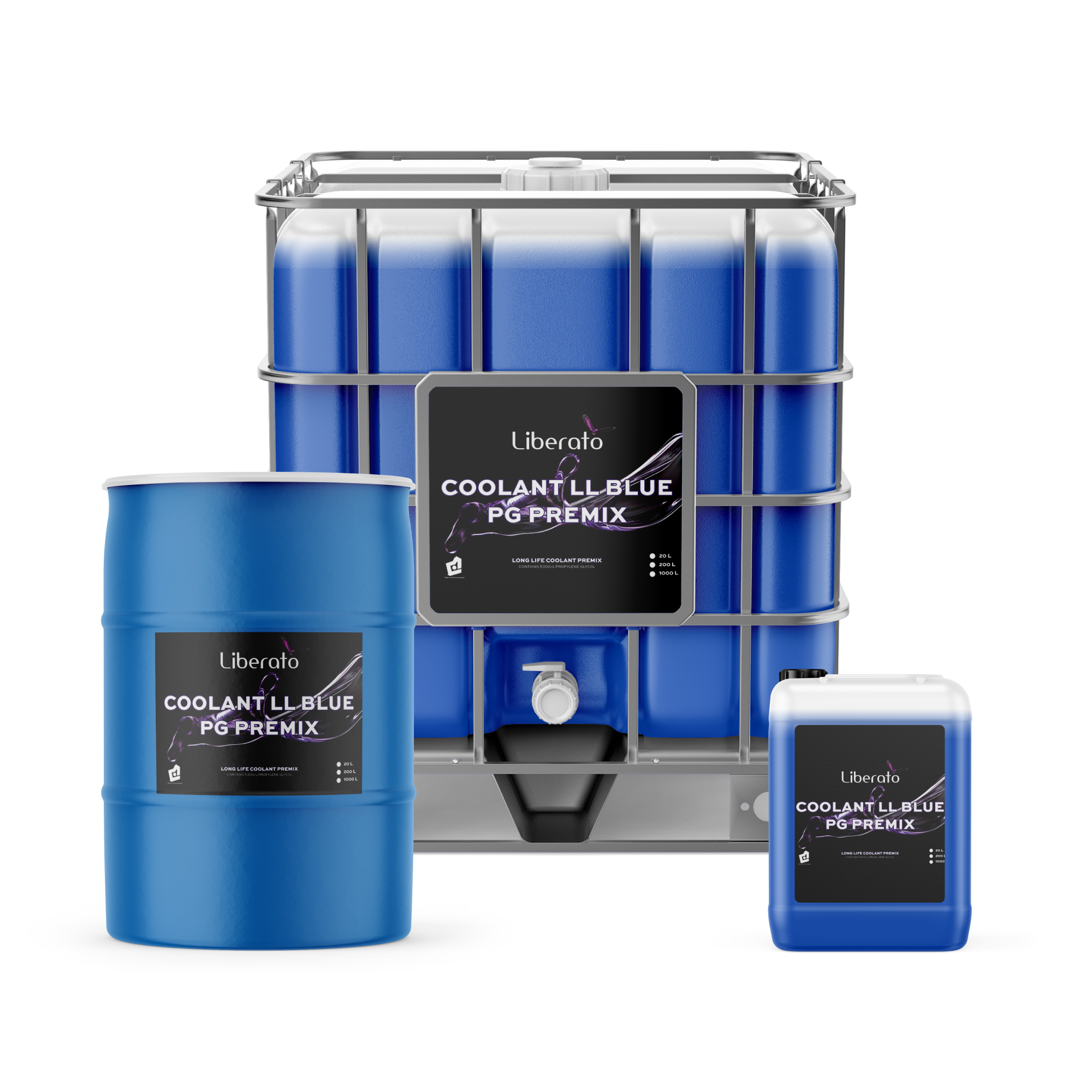 Blue PG Coolant - Long Life Concentrate | Liberato