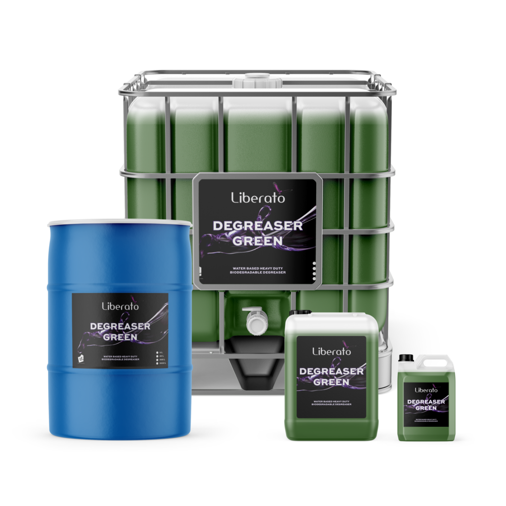 Degreaser Green | Liberato - Cleaning Solutions