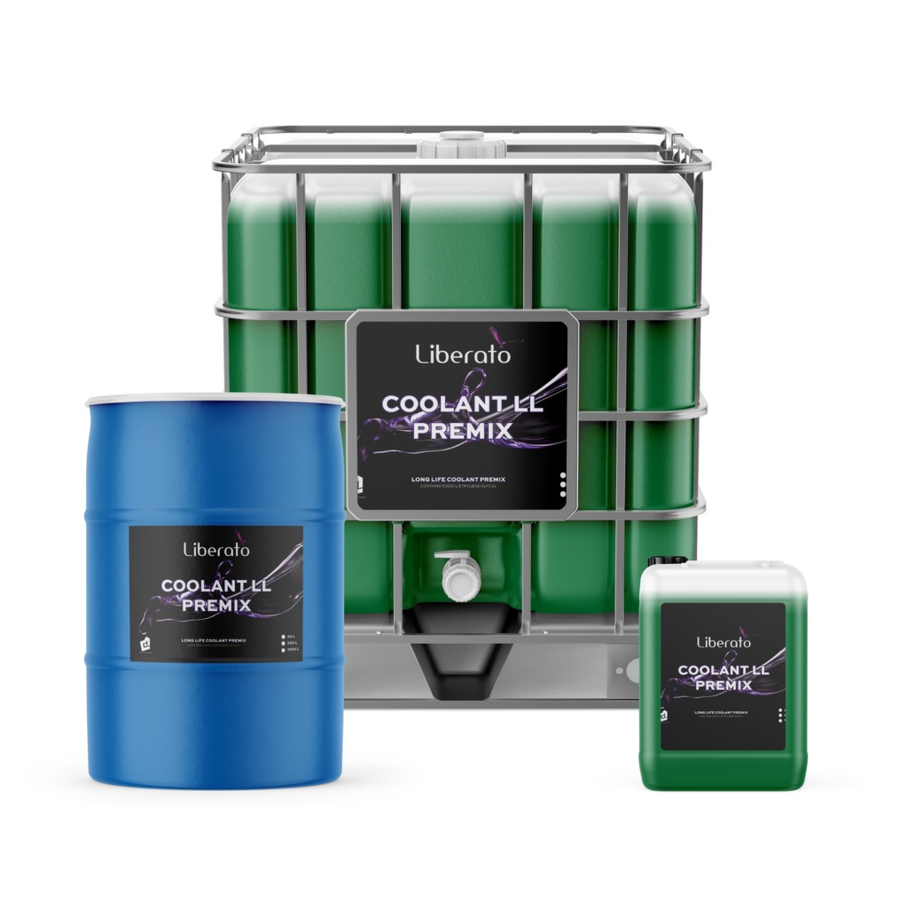 Green Coolant Premix 50% | Liberato