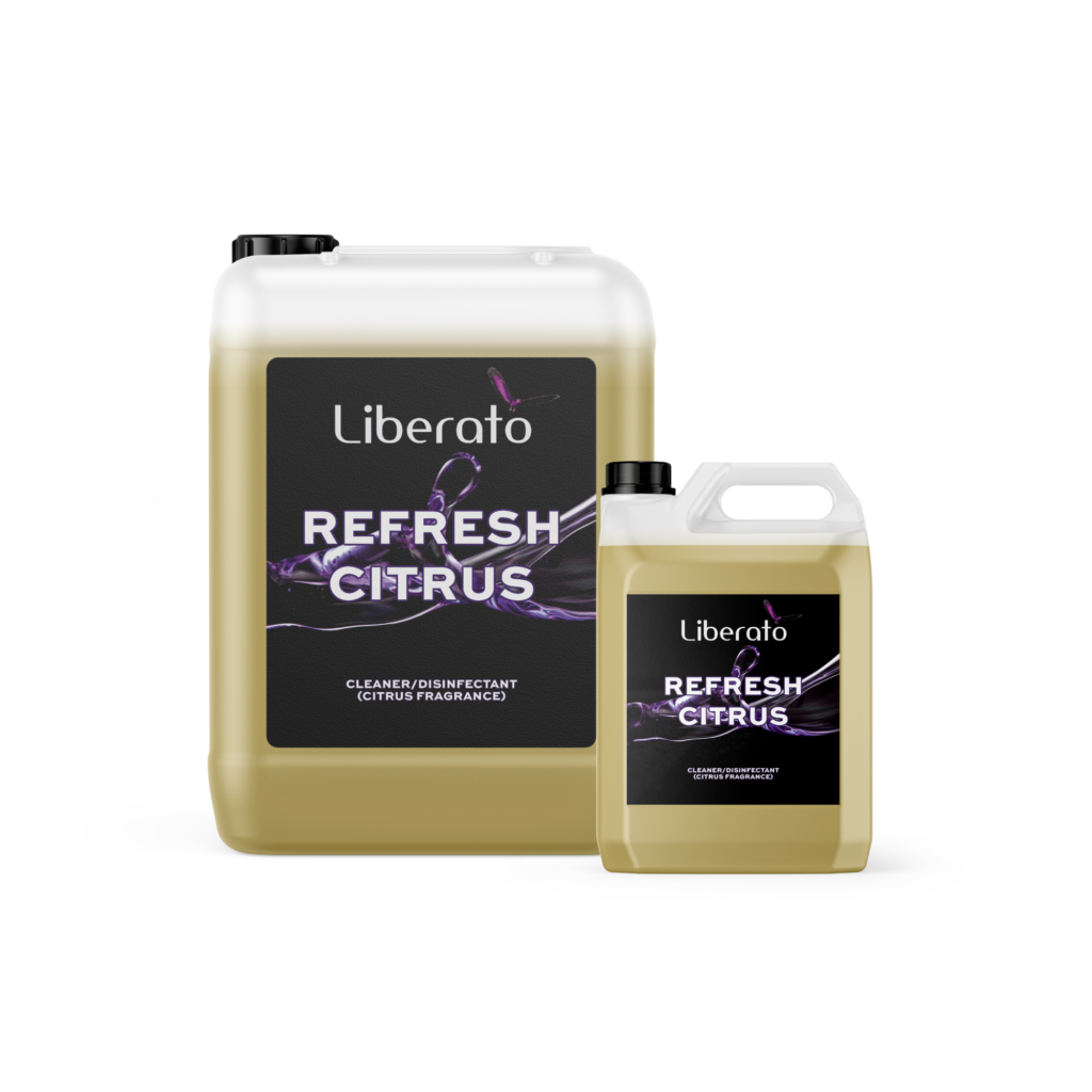 Refresh-Citrus | Liberato - Cleaning Solutions